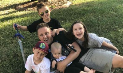 An Interview with the New Orleans Saints' Drew Brees - Dad or Alive